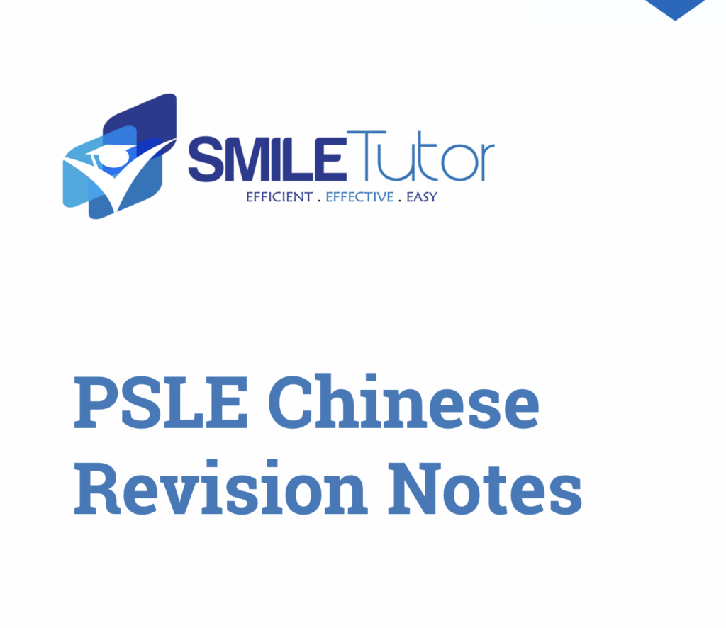 [smiletutor] PSLE Chinese – Revision Notes – LEARND.online